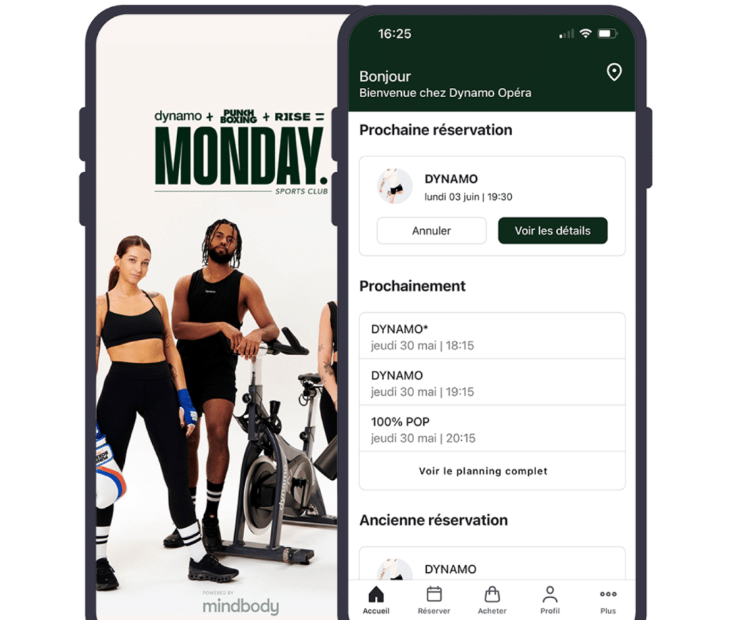 MONDAY SPORTS CLUB - riise studios